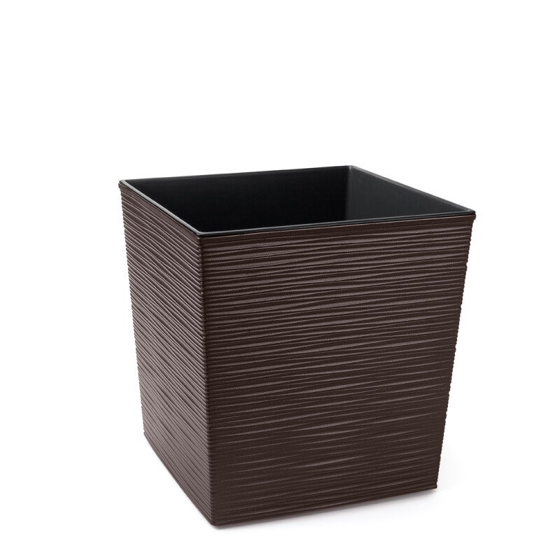 Blumenkübel Pflanzkübel Pflanztopf Rillentopf Braun kagm.de